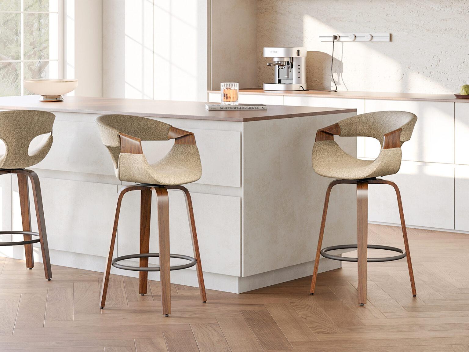 Barski Stol Linus | Kult Home